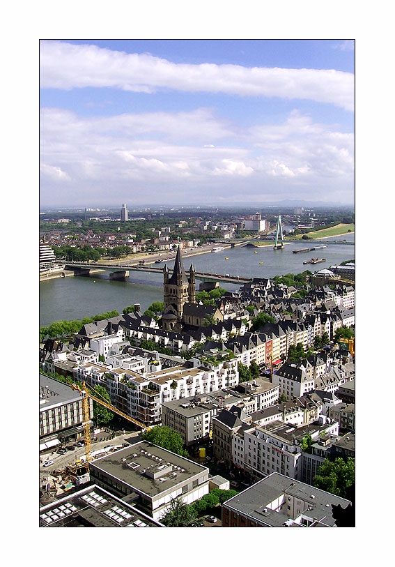 Kölner Altstadt Foto & Bild | architektur, stadtlandschaft ...