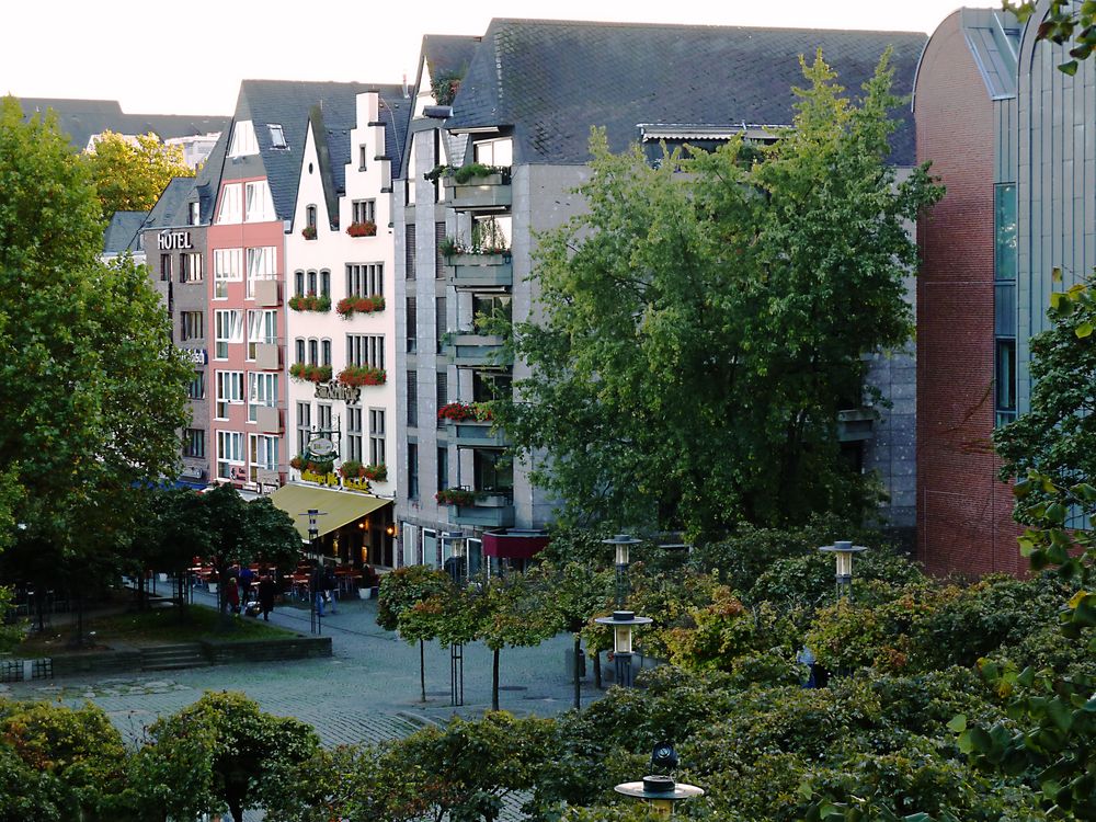 Kölner Altstadt Foto & Bild | deutschland, europe, nordrhein- westfalen ...