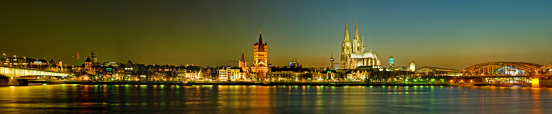 Kölner Altstadt Panorama Foto & Bild | architektur, architektur bei ...