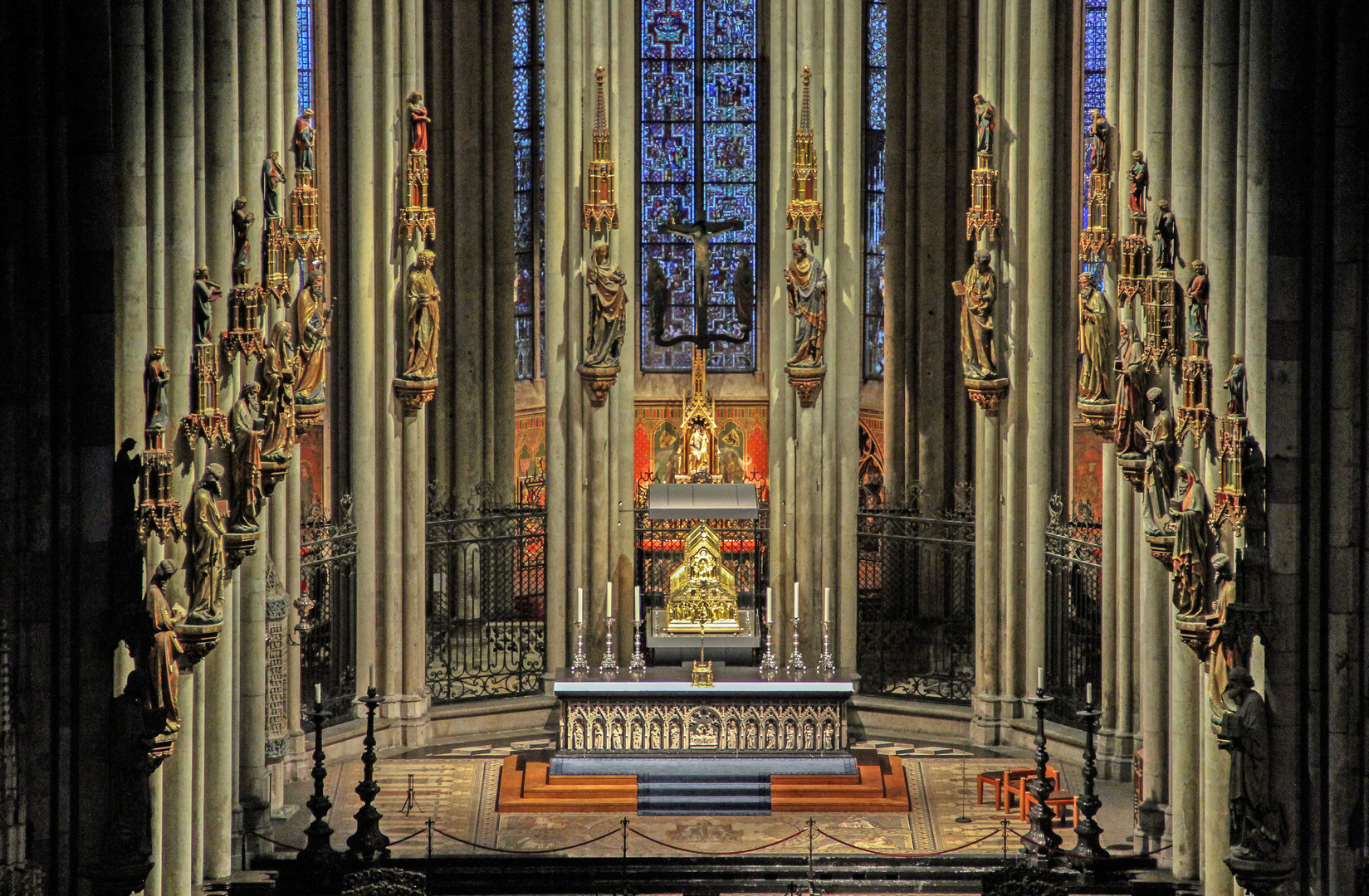 Kölner Dom Foto & Bild | architektur, sakralbauten, innenansichten kirchen Bilder auf fotocommunity
