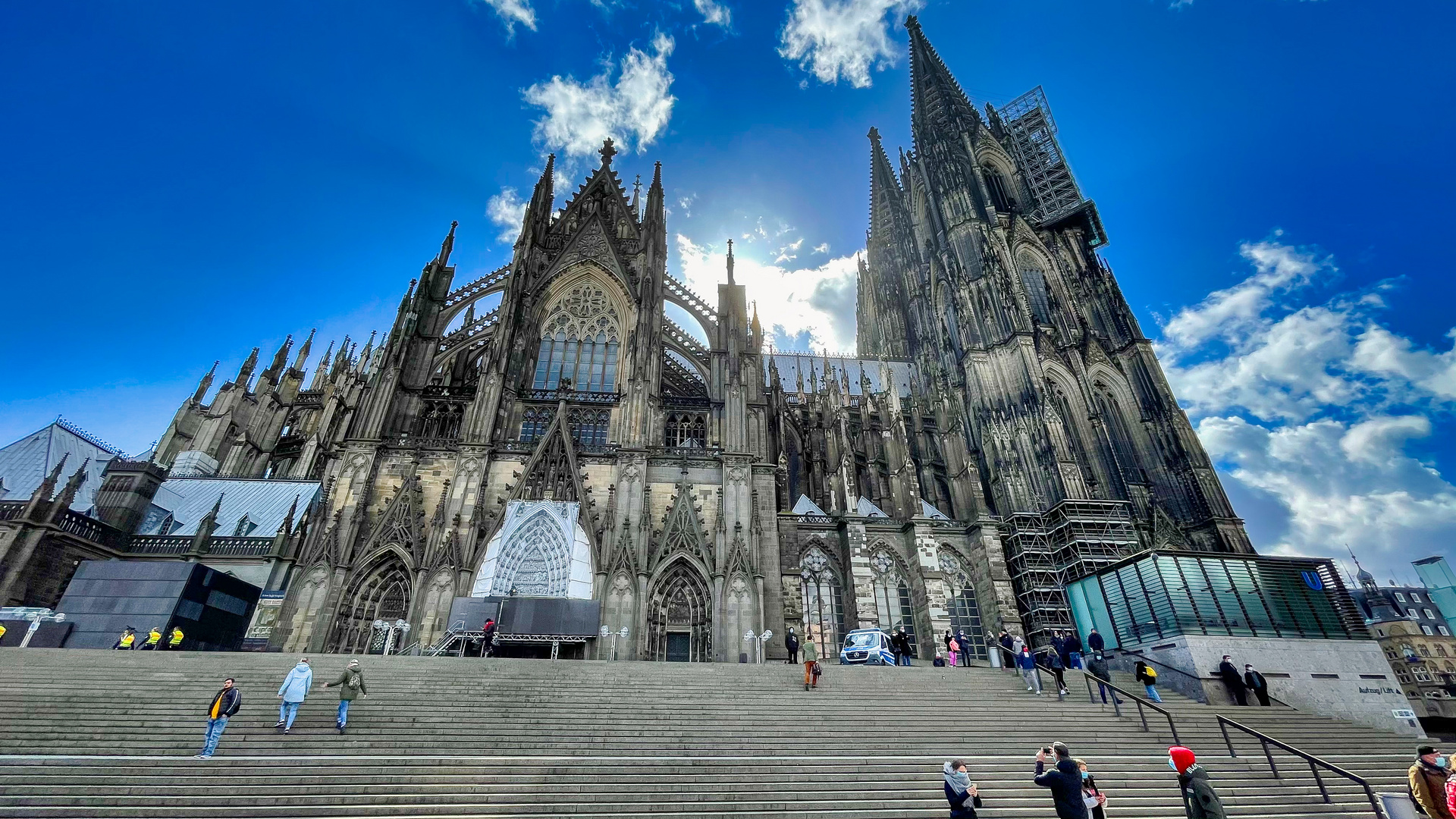 Kölner Dom Foto & Bild | jahreszeiten, architektur, himmel Bilder auf ...