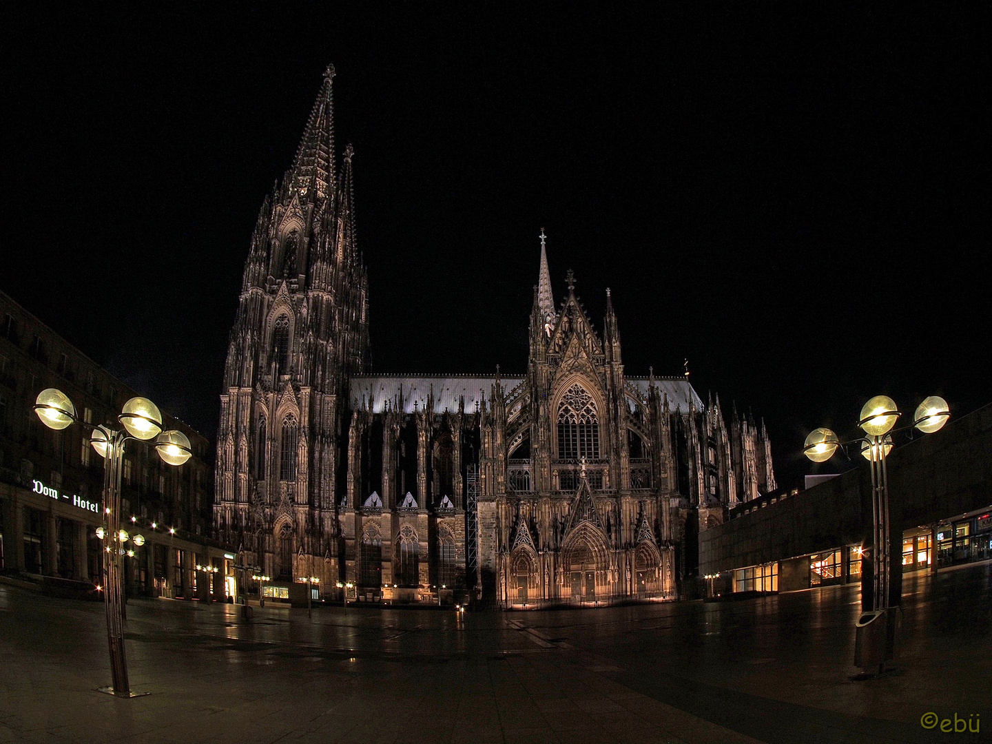 ~ Kölner Dom zur Geisterstunde ~ Foto & Bild | architektur, architektur ... ~ Kölner Dom zur Geisterstunde ~ Foto & Bild | architektur, architektur ...
