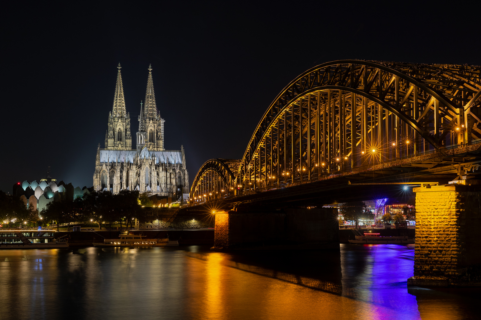 Kölner Dom/Cologne Cathedral- Classic- Foto & Bild | canon, nacht ...
