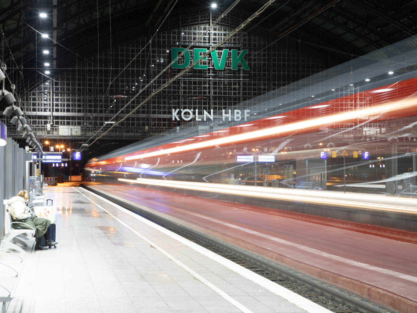 Kölner Hauptbahnhof Cologne Central Station Foto & Bild | architektur ...