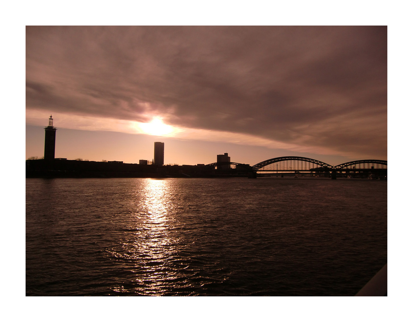 Kölner Rhein-Blick Foto & Bild | deutschland, europe, nordrhein ...