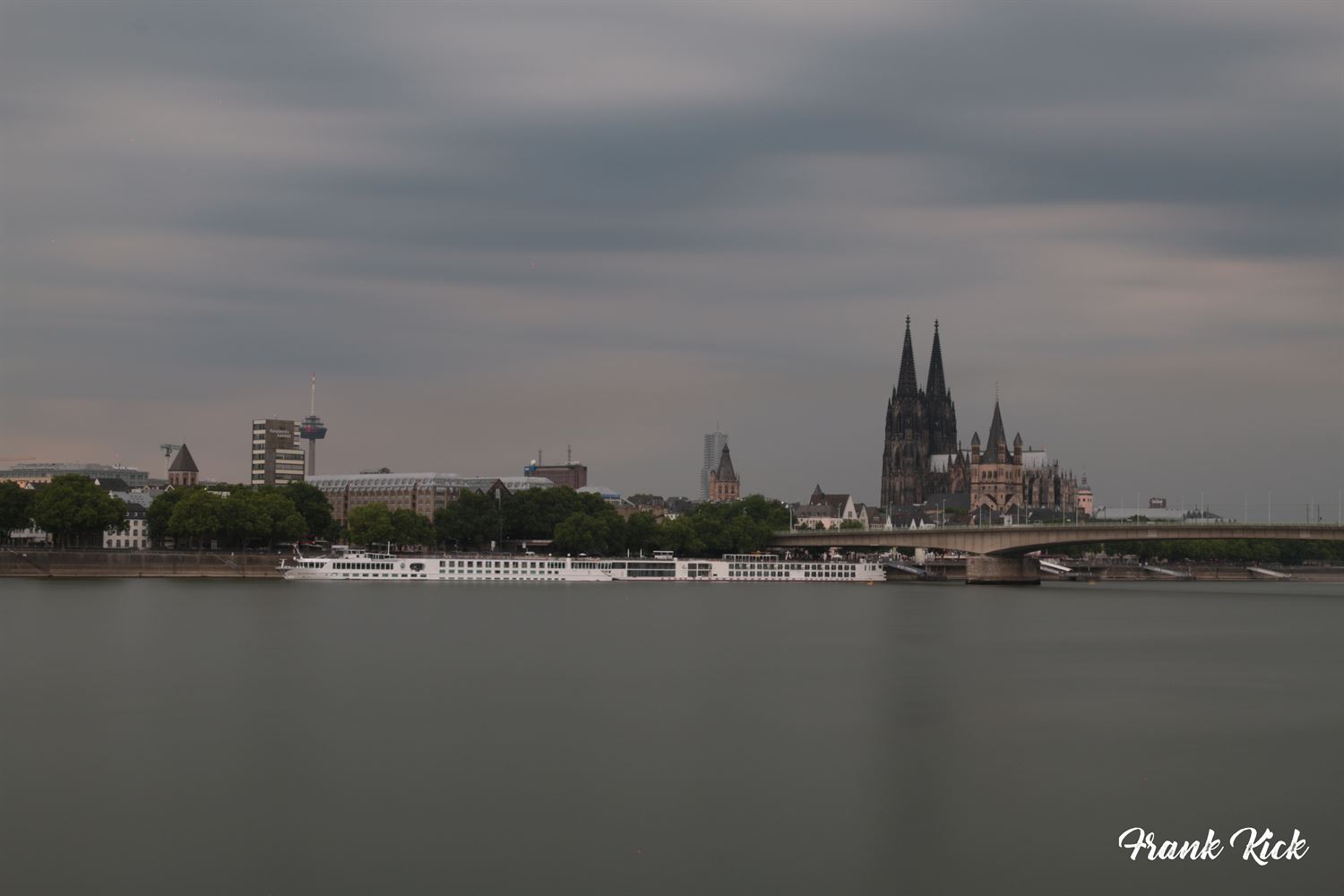 Kölner Skyline Foto & Bild | architektur, stadtlandschaft, skylines ...