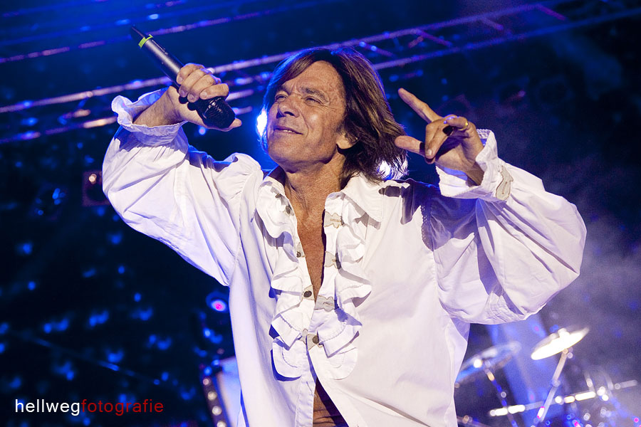 König von Deutschland bei der 1. Steinbruch-Nacht in Geseke Foto & Bild ...