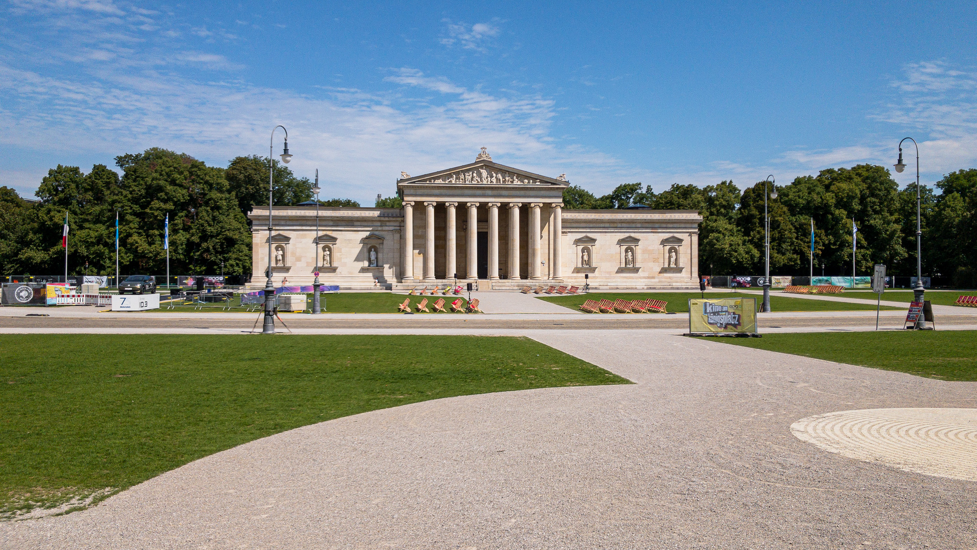 Königsplatz, München Foto & Bild | architektur, reportage dokumentation ...