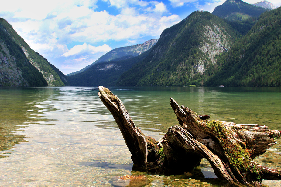 Königssee Foto & Bild | landschaft, bach, fluss & see, see, teich ...