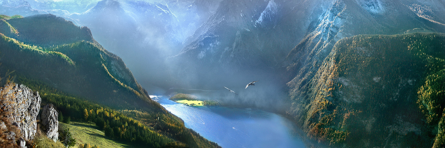 Königssee Foto & Bild | bearbeitungs - techniken, filtertechniken, königssee Bilder auf ...