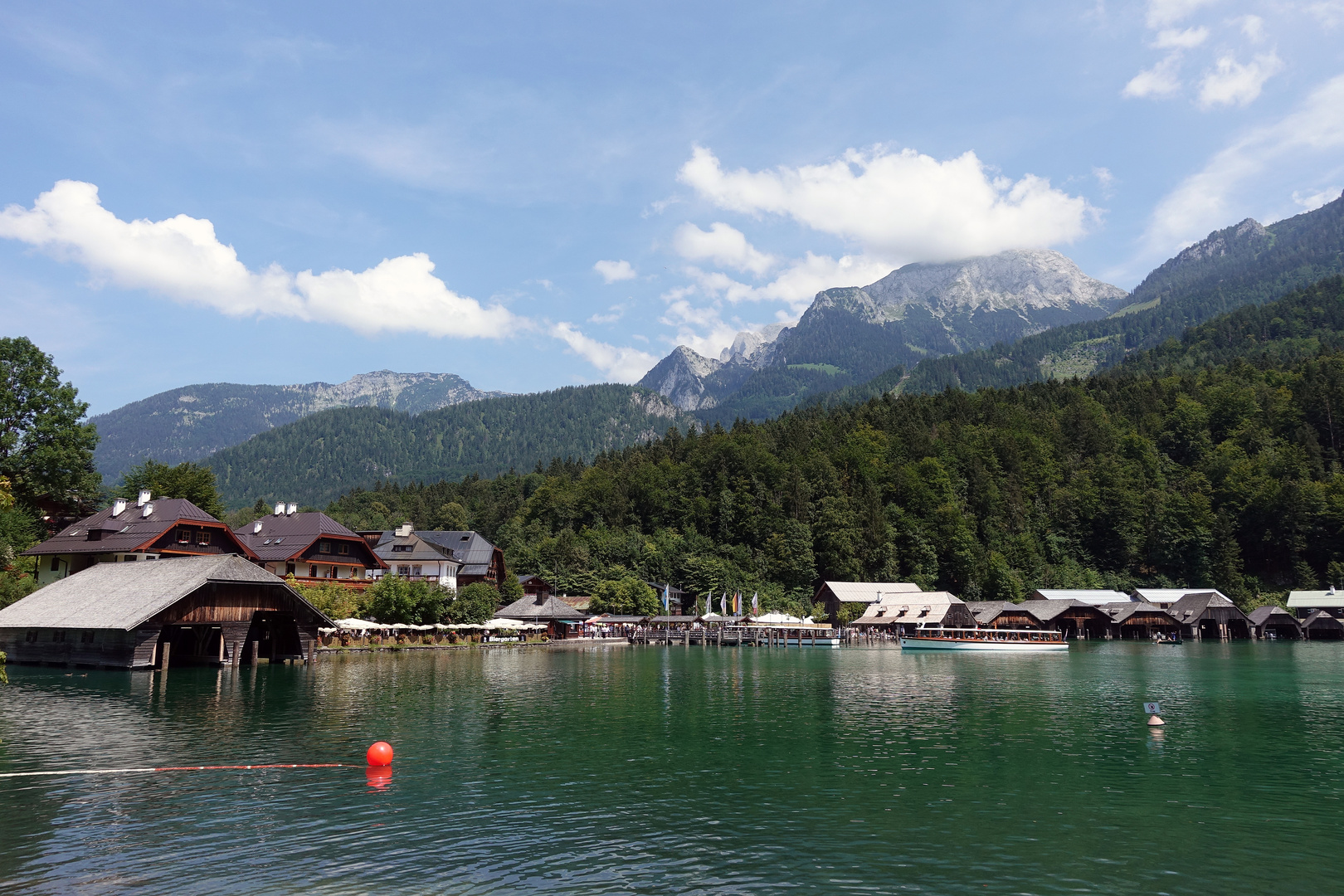 Königssee Foto & Bild | world, wolken, natur Bilder auf fotocommunity