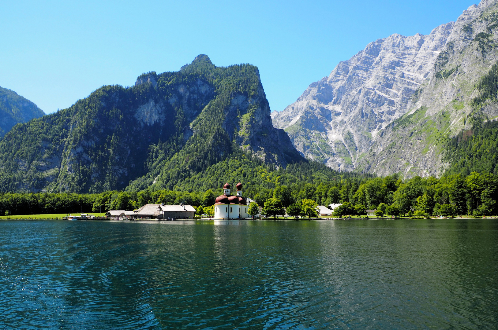 Königssee Foto & Bild | world, see, berge Bilder auf fotocommunity