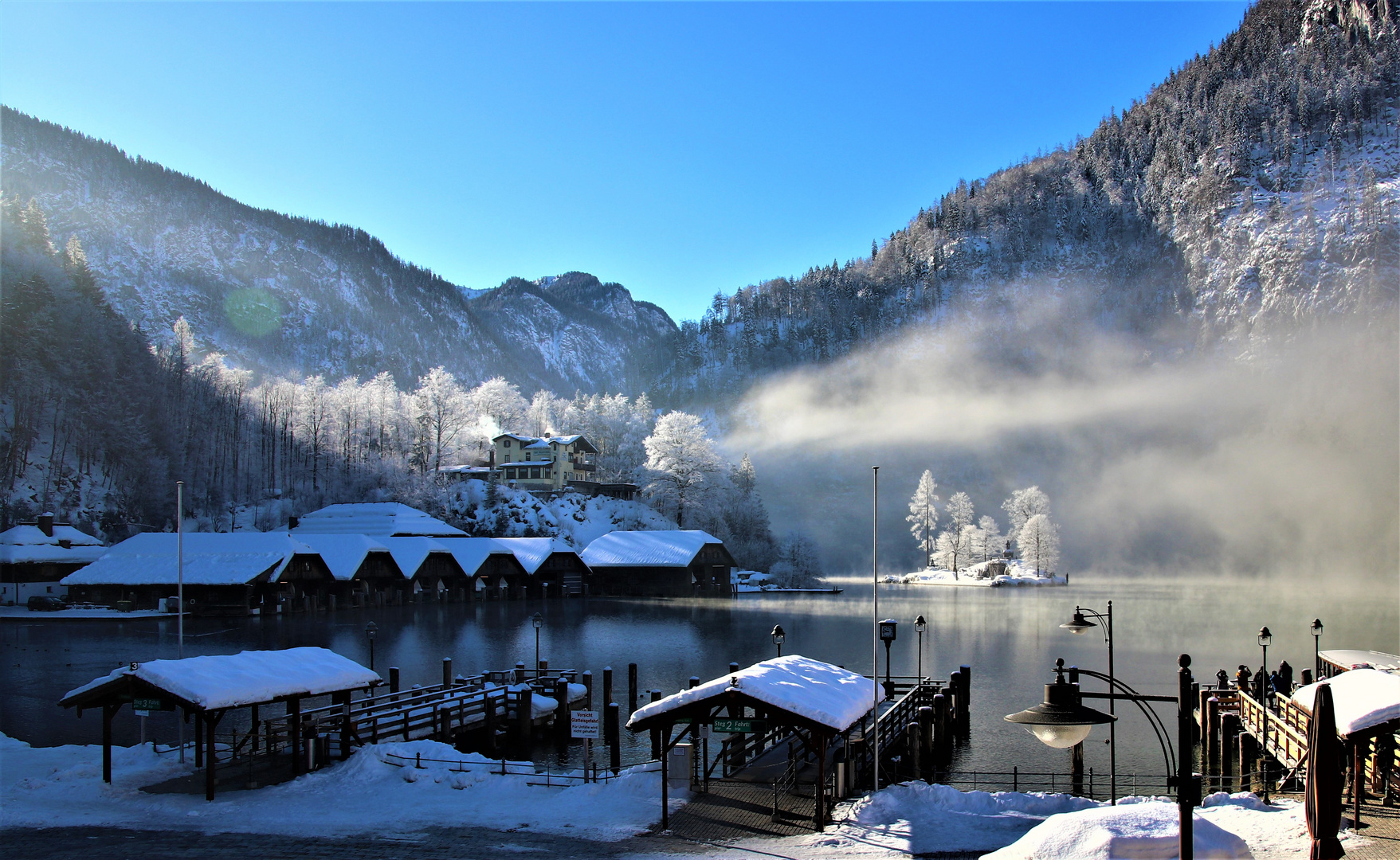 Königssee Foto & Bild | landschaft, berge, bergseen Bilder auf ...