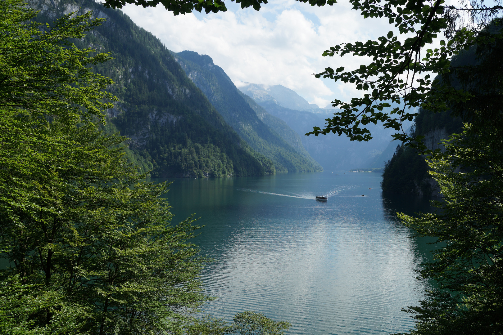 Königssee - Blick vom Malerwinkel Foto & Bild | deutschland, europe, bayern Bilder auf fotocommunity