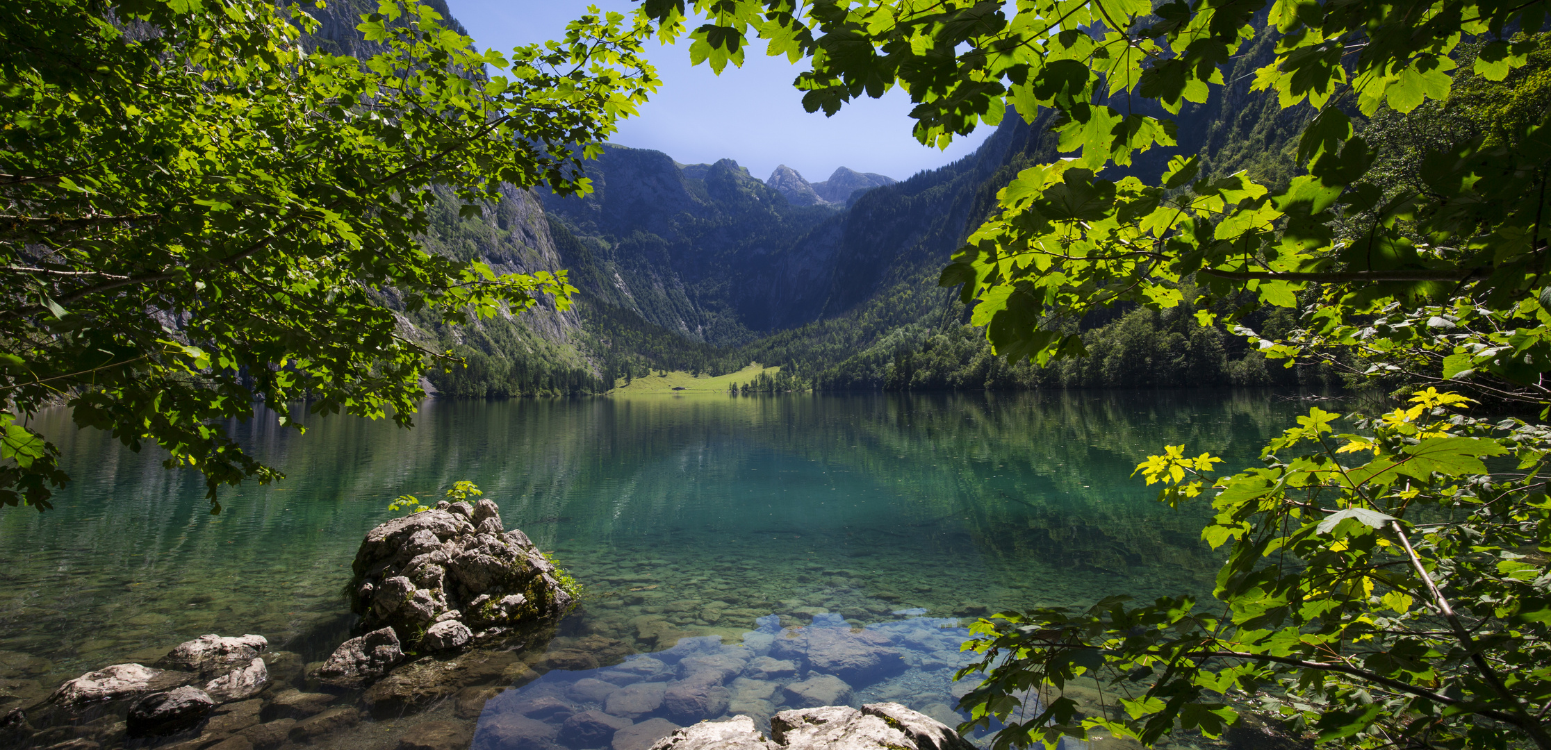 Königssee (Obersee) Foto & Bild | deutschland, europe, bayern Bilder ...