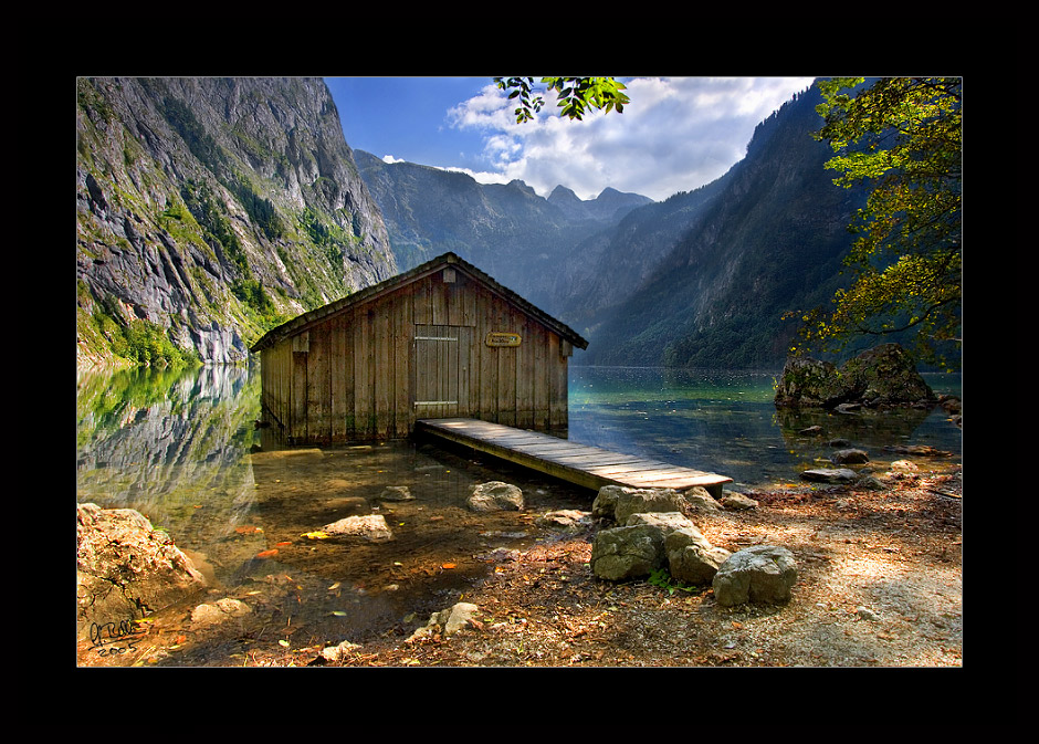 Königssee - Obersee Foto & Bild | deutschland, europe, bayern Bilder auf fotocommunity