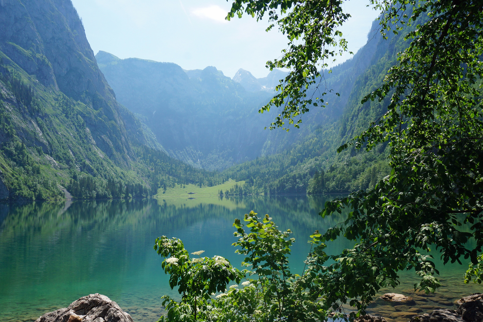 Königssee / Obersee Foto & Bild | deutschland, europe, bayern Bilder auf fotocommunity