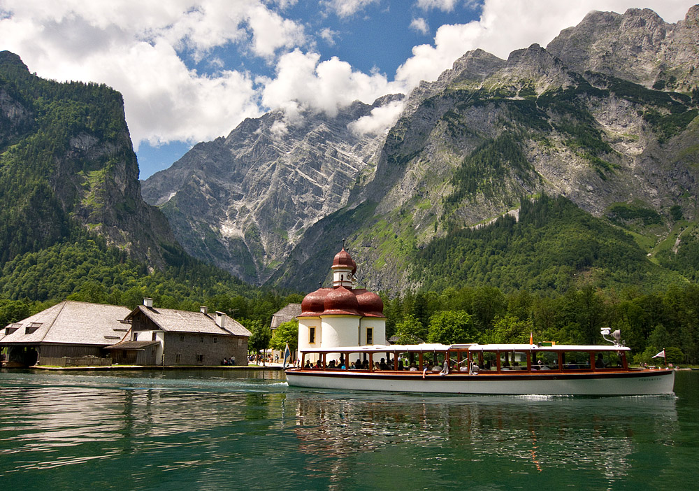 Königssee - Watzmann Foto & Bild | landschaft, bach, fluss & see, see ...