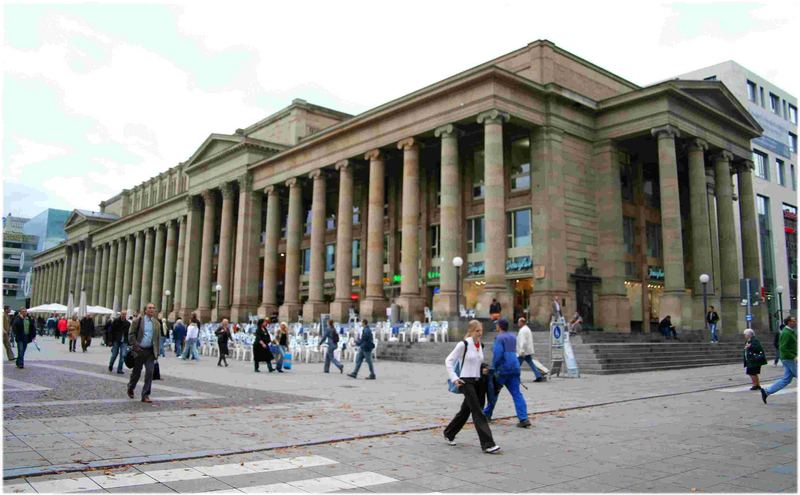 Königstrasse Stuttgart Foto & Bild | landschaft, landschaften, natur ...
