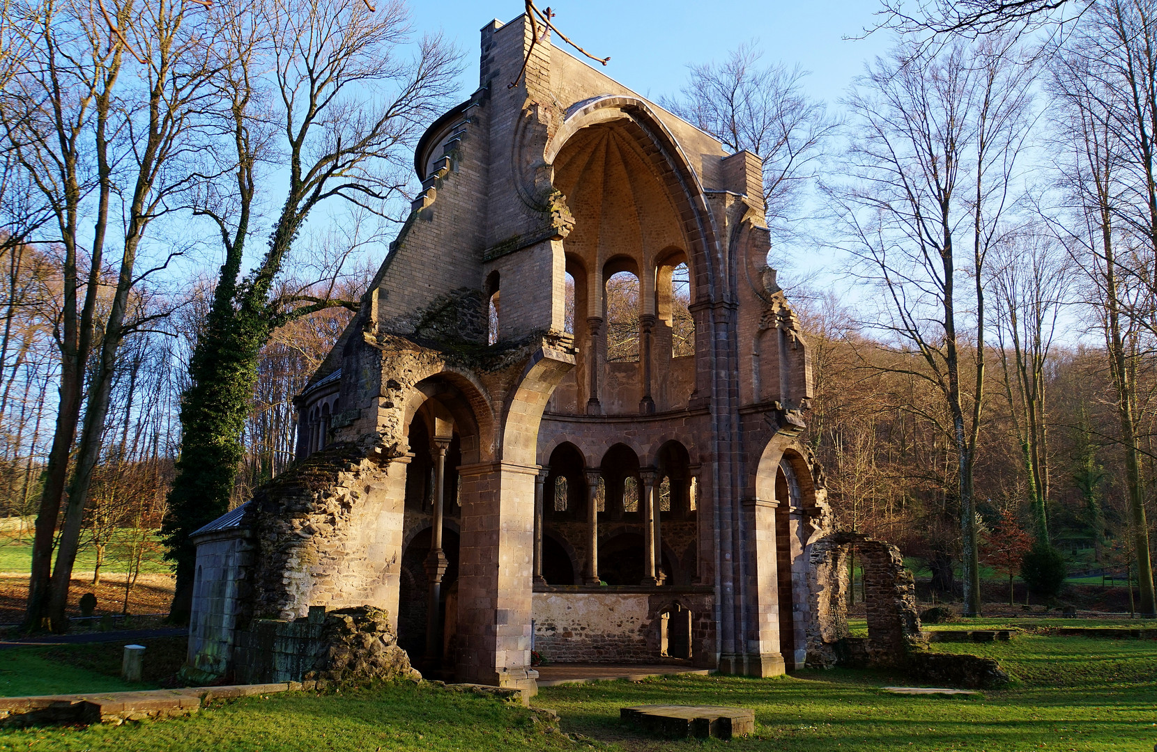 Königswinter Kloster Heisterbach_4 Foto & Bild | architektur, sakralbauten, klöster Bilder auf ...