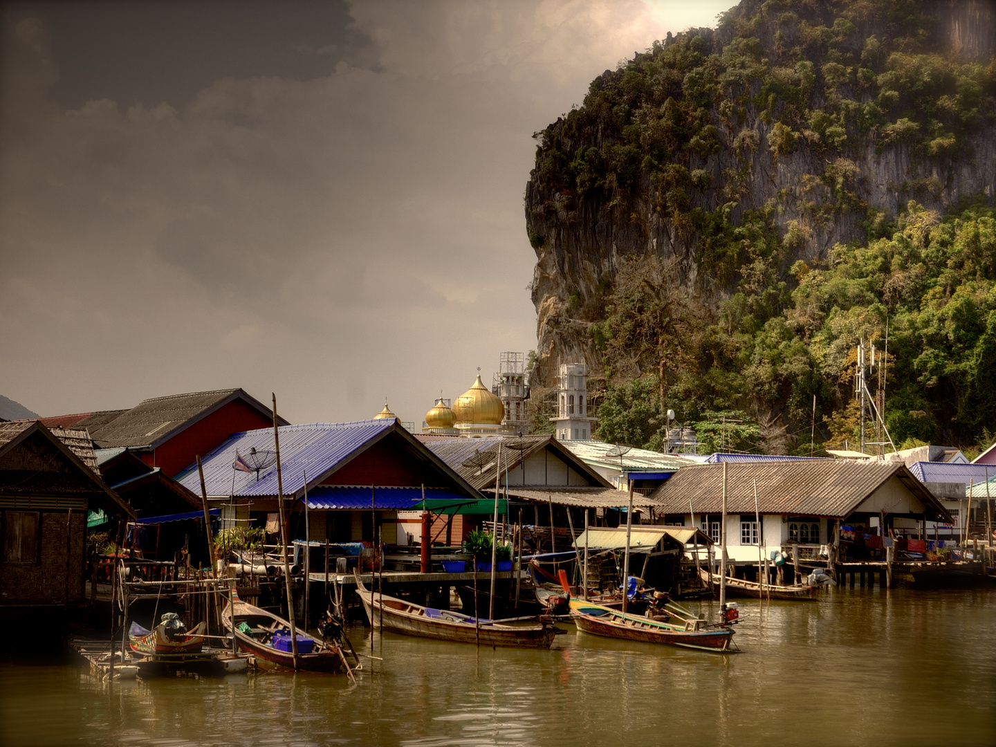 Koh Panyee Foto & Bild | asia, thailand, southeast asia Bilder auf ...