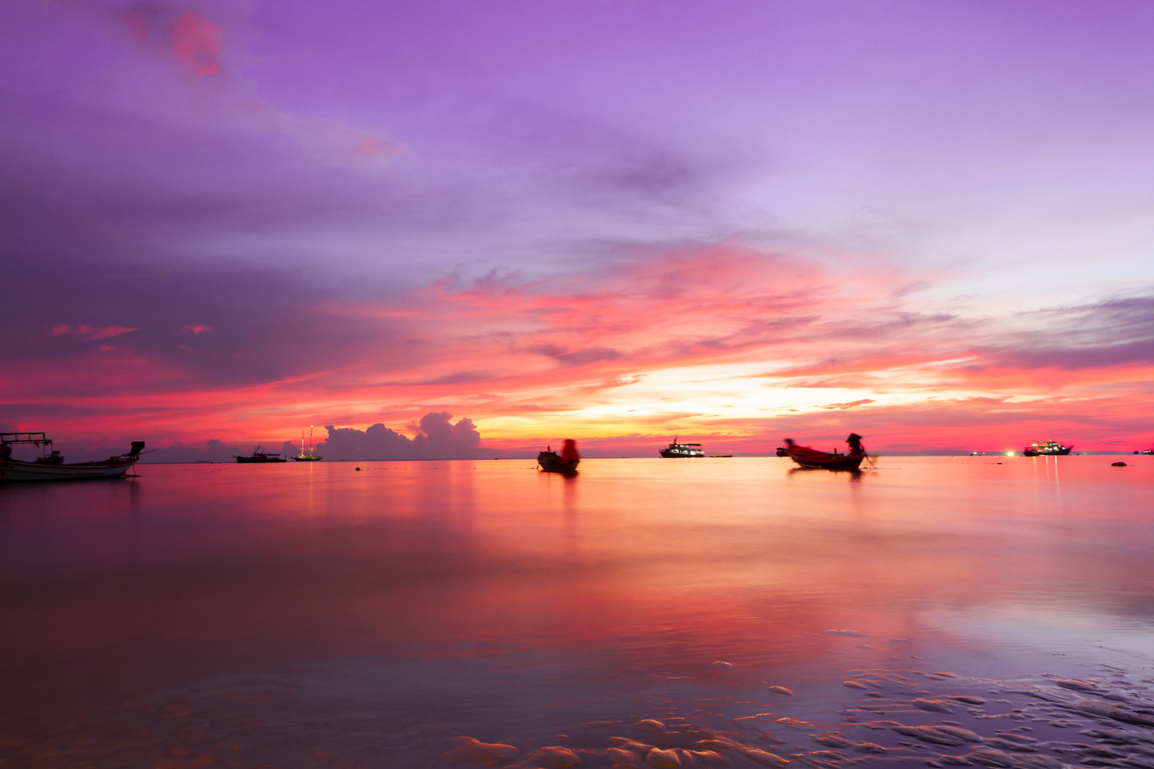 Koh Tao Sunset in Thailand Foto & Bild | asia, thailand, southeast asia Bilder auf fotocommunity