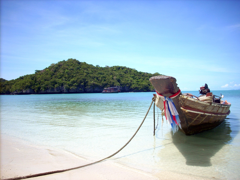 Koh Wua Talap - Ang Thong Marine Nationalpark Foto & Bild | asia ...