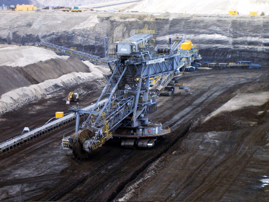 Kohlebagger Foto & Bild | industrie und technik, industrie & landschaft ...