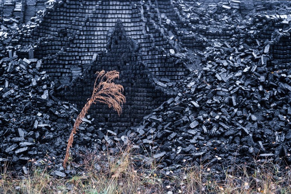 Kohlen 09005 Dia Nr.23 Nov. 1976 Foto & Bild | reportage dokumentation ...