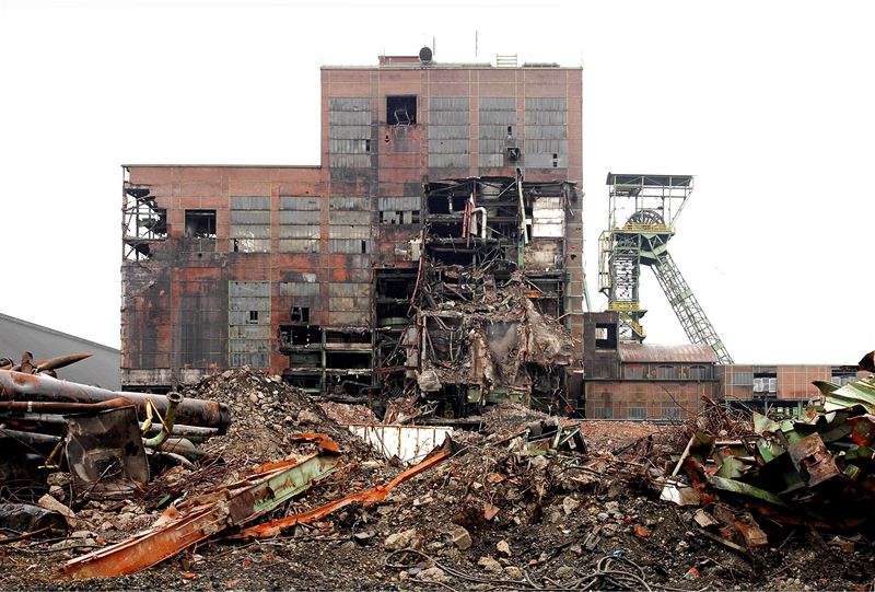 Kohlenwäsche Bergwerk Lohberg Foto & Bild | industrie und technik ... Kohlenwäsche Bergwerk Lohberg Foto & Bild | industrie und technik ...