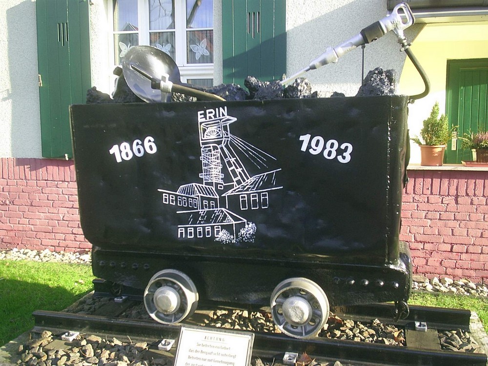 Kohlewagen aus Herne Foto & Bild | industrie und technik, bergbau ...