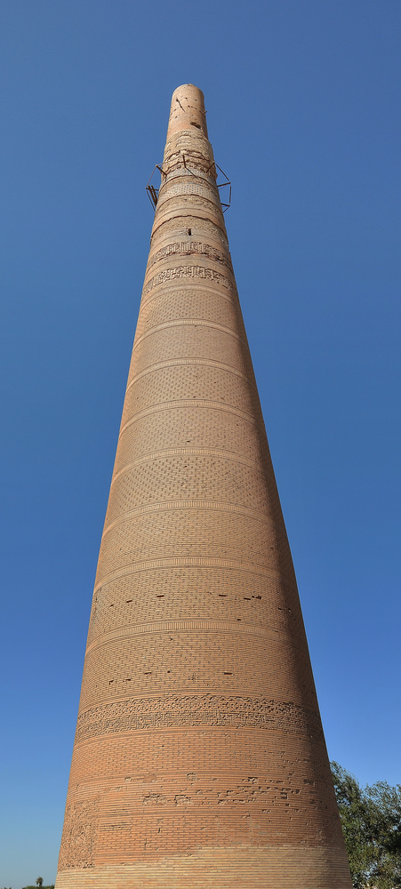 Kohne Urgentsch- Minarett Kutlug Timur Foto & Bild | asia, central asia ...