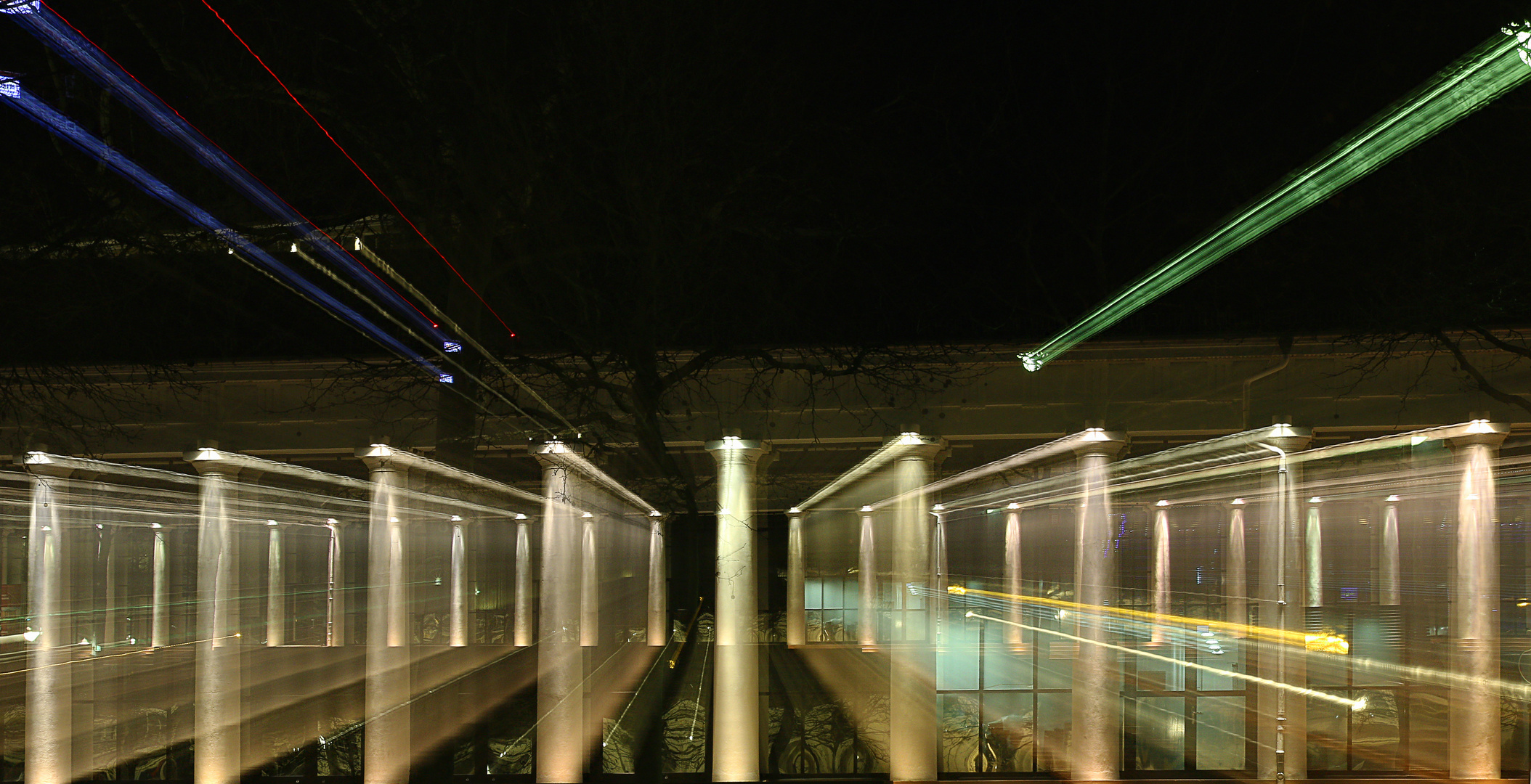 Kolonnade Foto & Bild | world, spezial, hessen Bilder auf fotocommunity