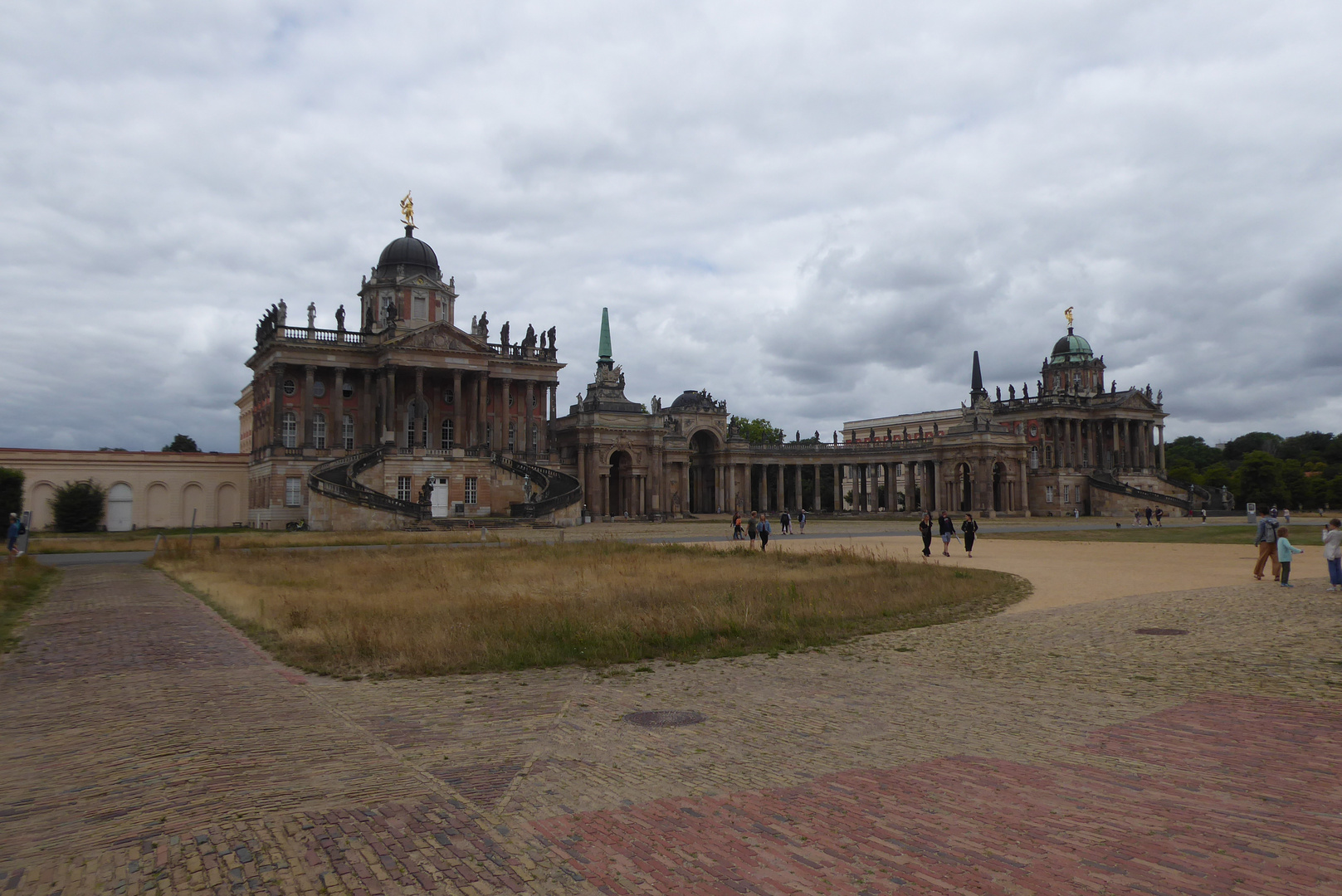 Kolonnaden am Neuen Palais Potsdam Foto & Bild | spezial, architektur ...