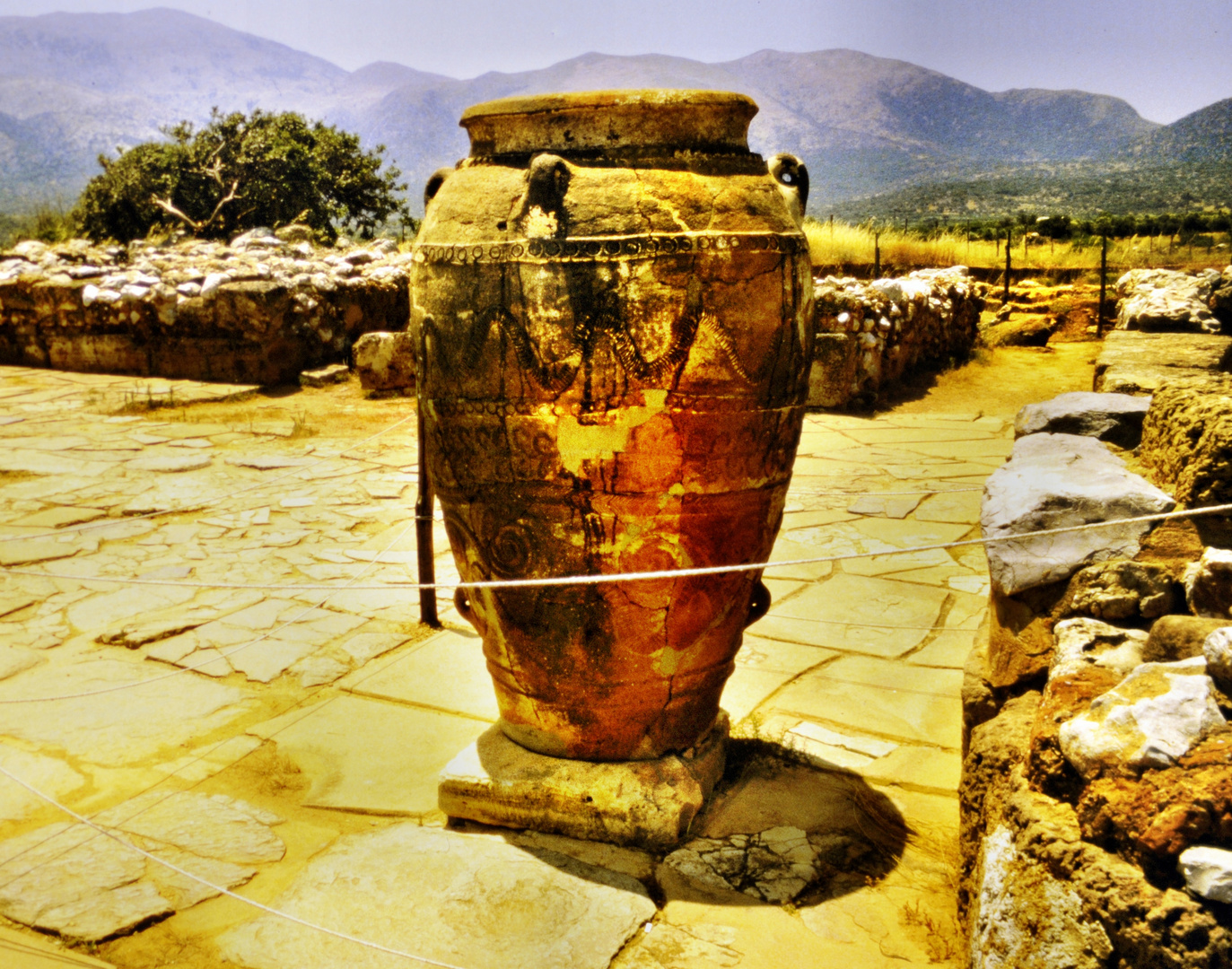 Koloss von Knossos Foto & Bild | europe, greece, crete kreta Bilder auf ...