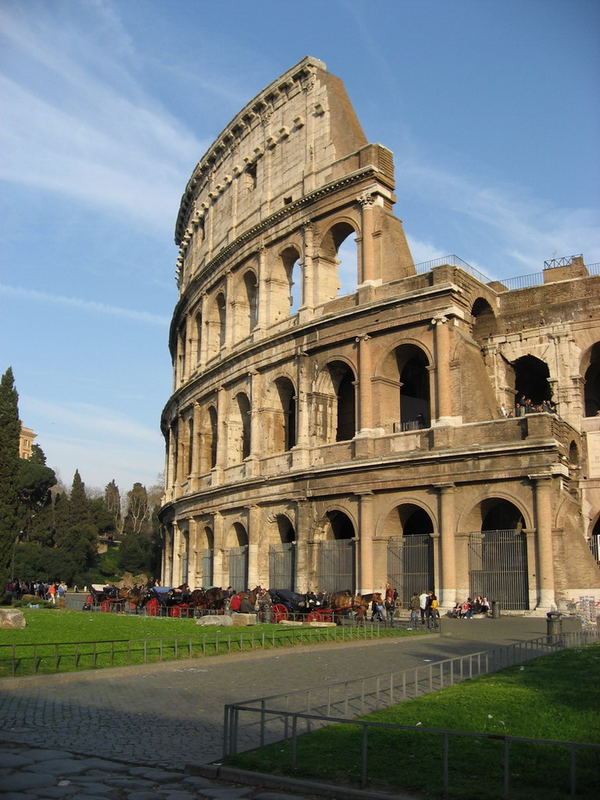 Kolosseum Foto & Bild | reisen, europa, youth Bilder auf fotocommunity