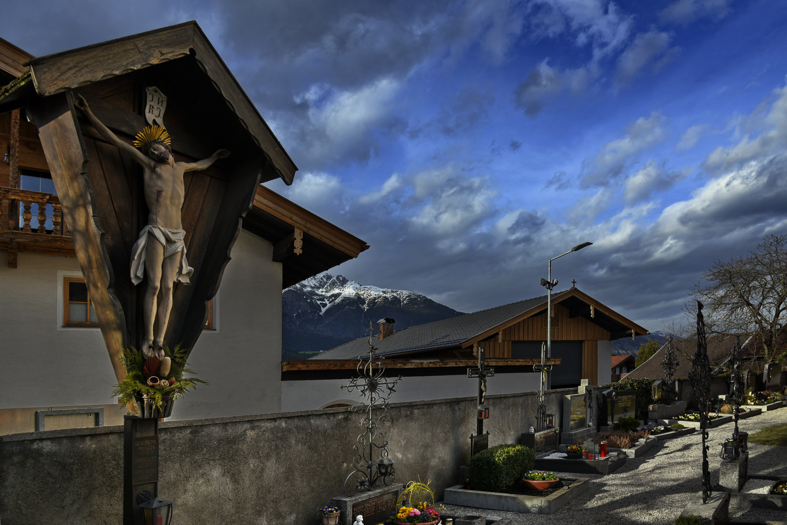 Kolsass, Tirol Foto & Bild | fotos, world, friedhof Bilder auf ...