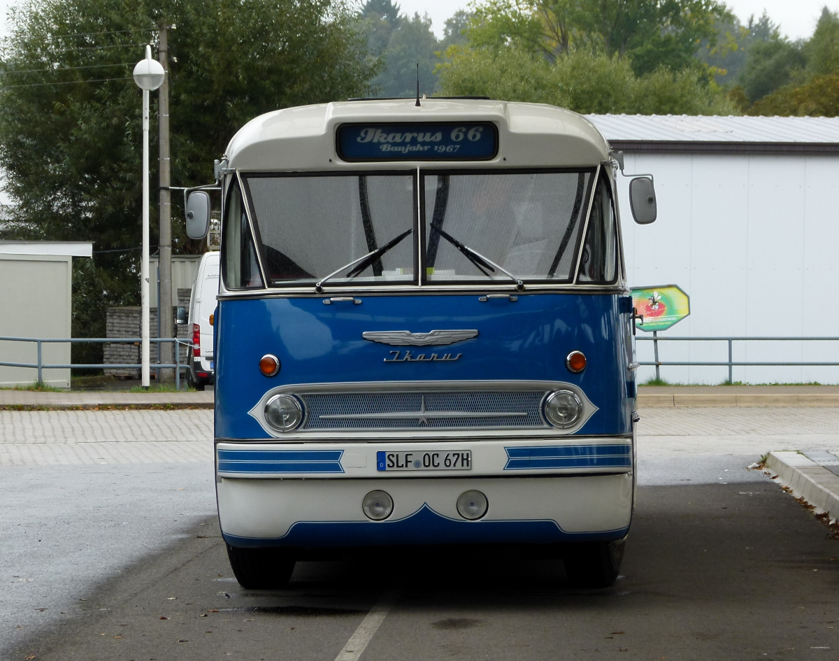 Kom Bus Ikarus 66 Foto & Bild | bus, oldtimer, thüringen Bilder auf ...