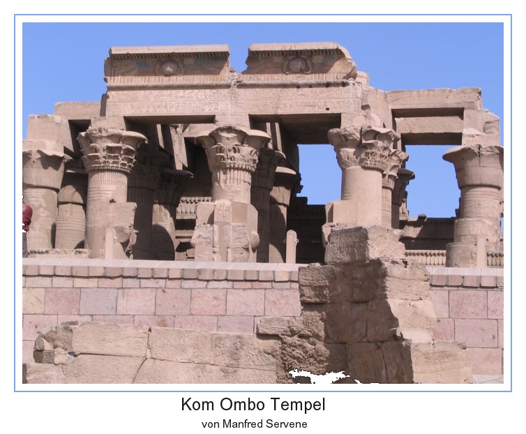 Kom Ombo Tempel Foto & Bild | africa, egypt, north africa Bilder auf ...