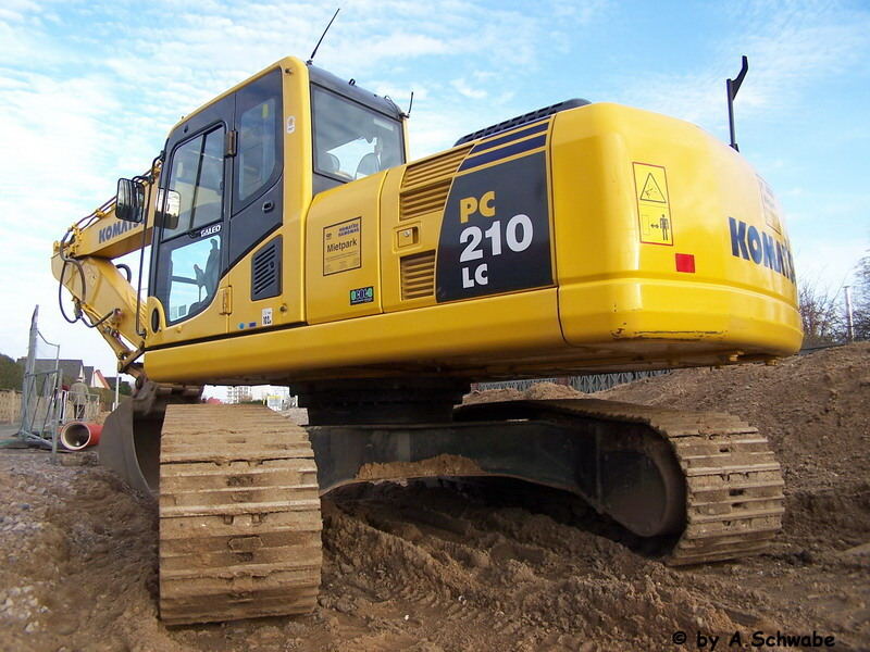 Komatsu PC 210 - 8 Foto & Bild | baumaschinen, verkehr & fahrzeuge ...