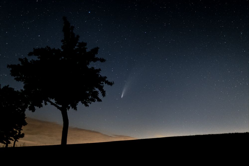 Komet Foto & Bild | astrofotografie, himmel & universum, astronomie ...