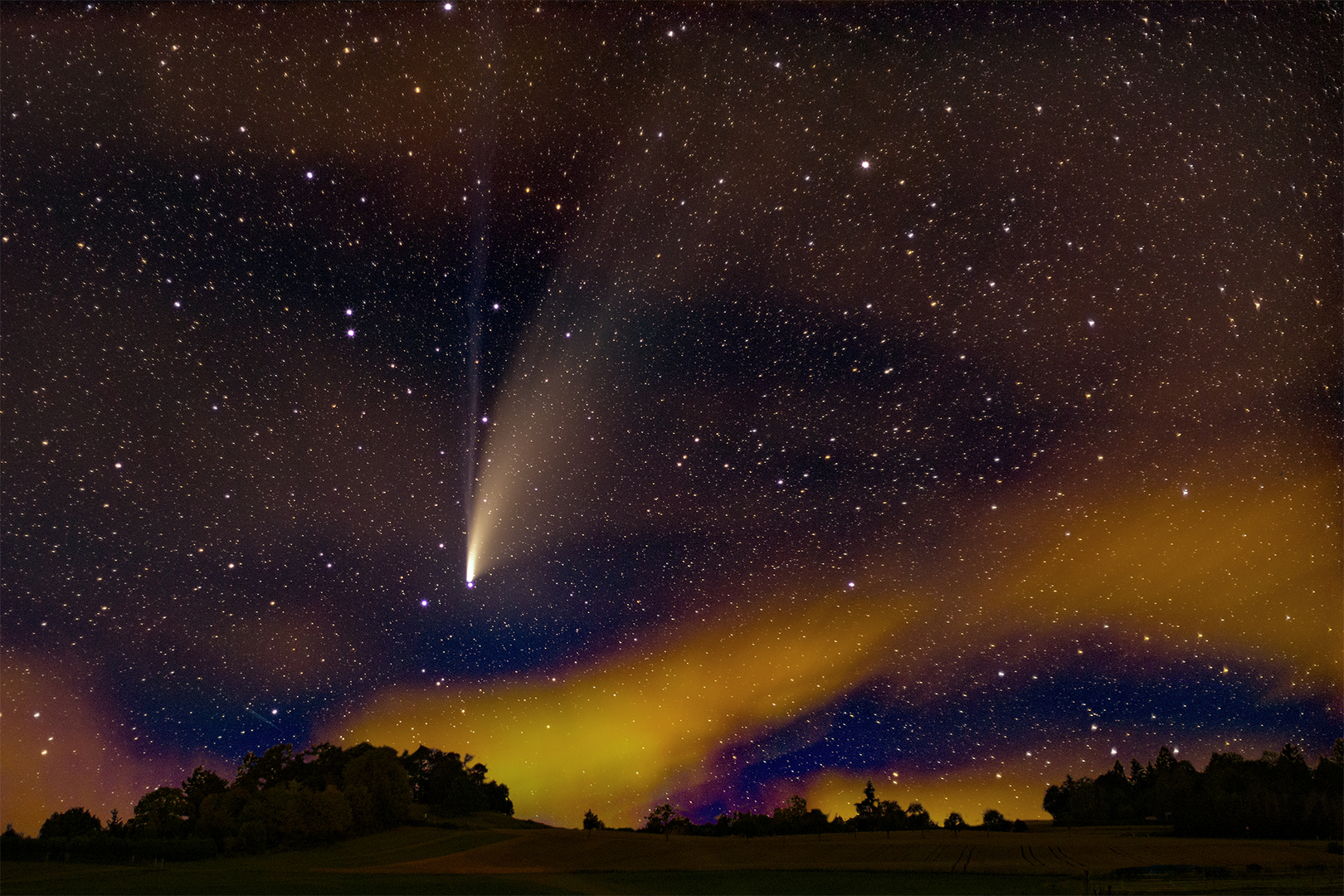 Komet C/2020 F3 (Neowise) Foto & Bild | natur, astrofotografie, himmel ...