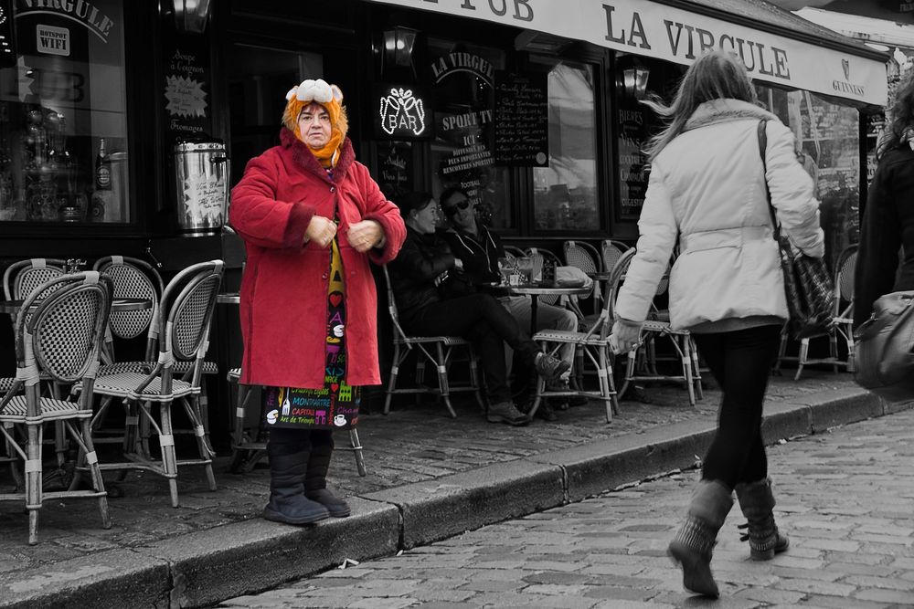 Kommen Sie in unser Restaurant Foto & Bild | streetfotografie mit menschen, street: spontane ...