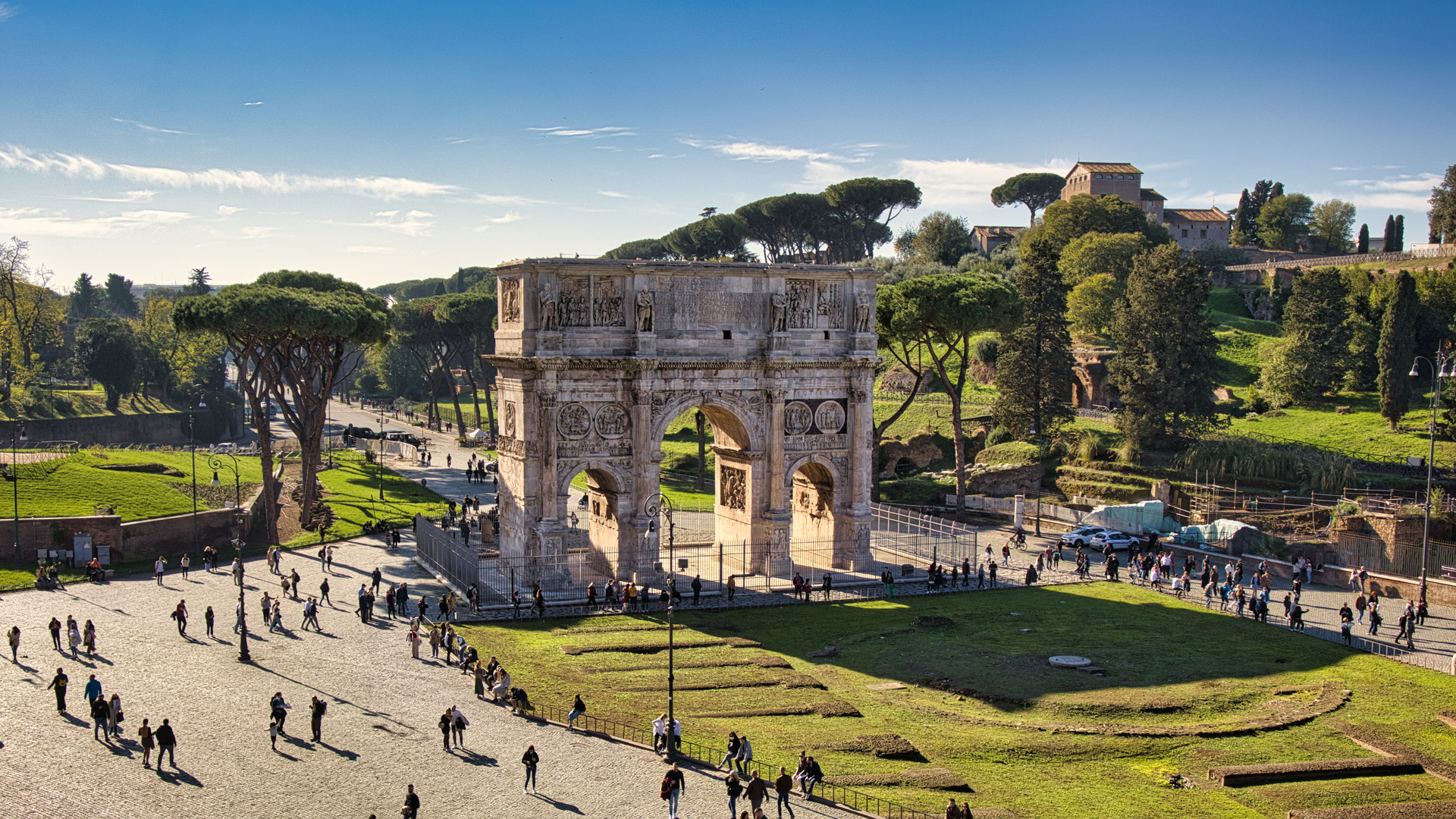 Konstantinsbogen Foto & Bild | italy, world, europe Bilder auf fotocommunity