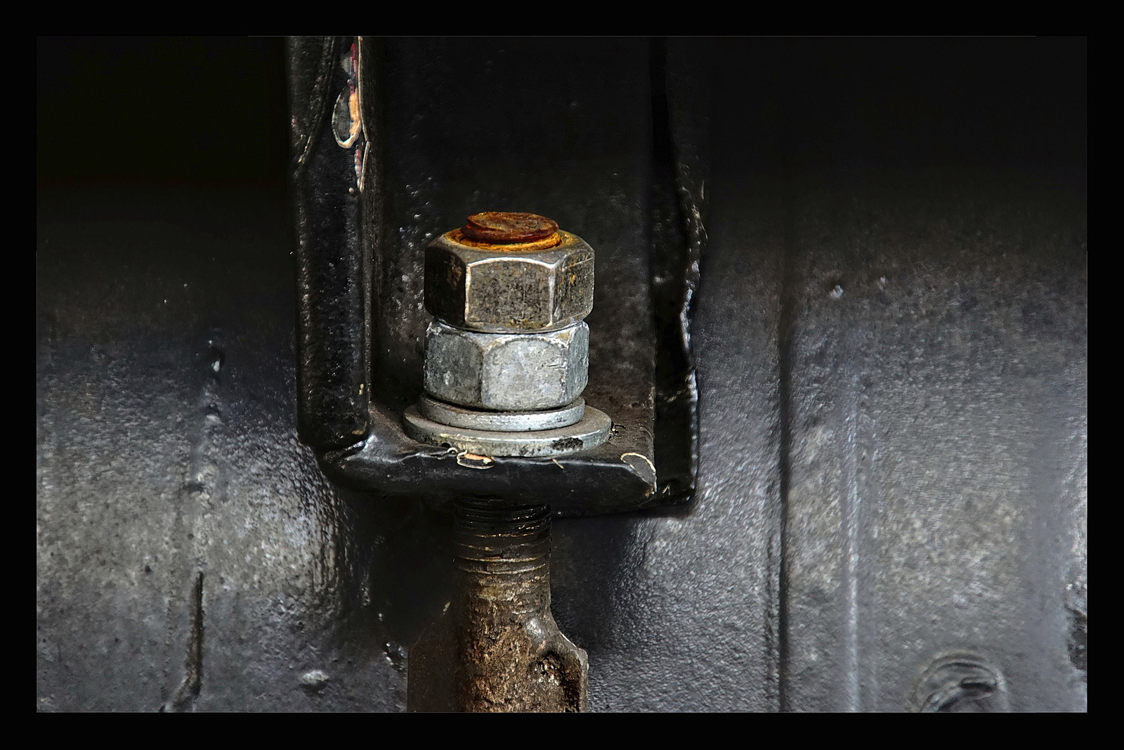 Kontermutter Foto & Bild | industrie und technik, technik-details ...