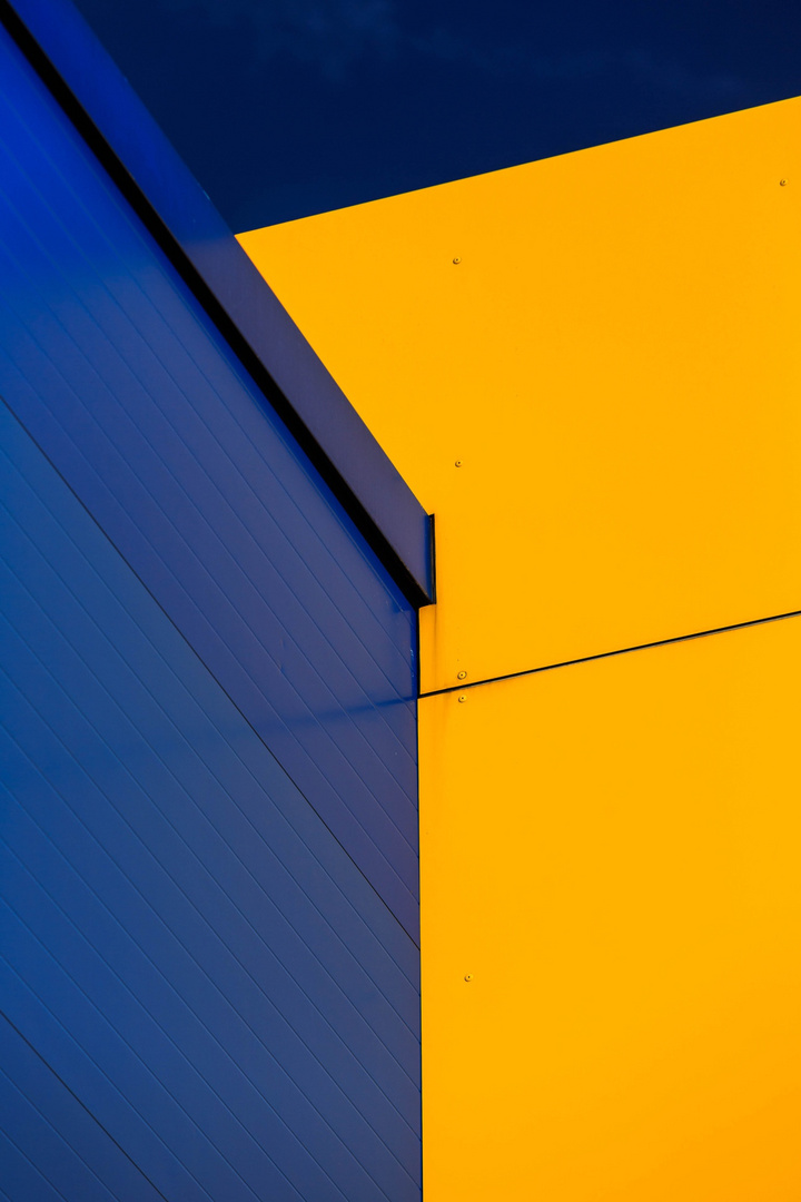 Kontrast Foto & Bild | abstraktes, farben, gelb Bilder auf fotocommunity