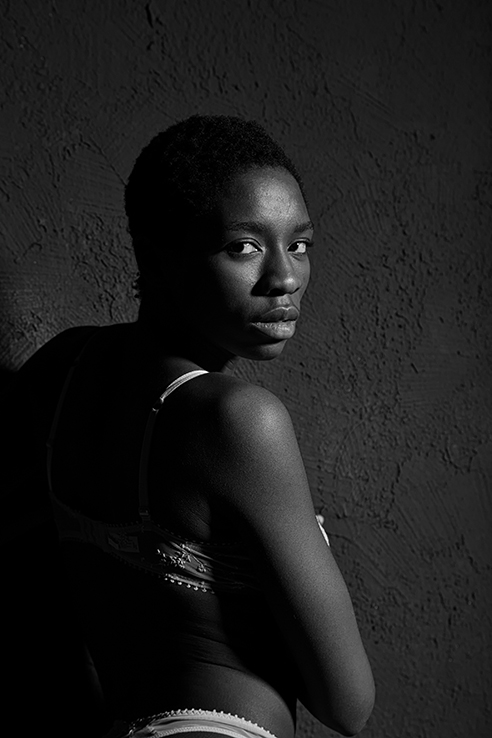 Konturen 8 bw Foto & Bild | erwachsene menschen, portraits erwachsener, portrait Bilder auf ...