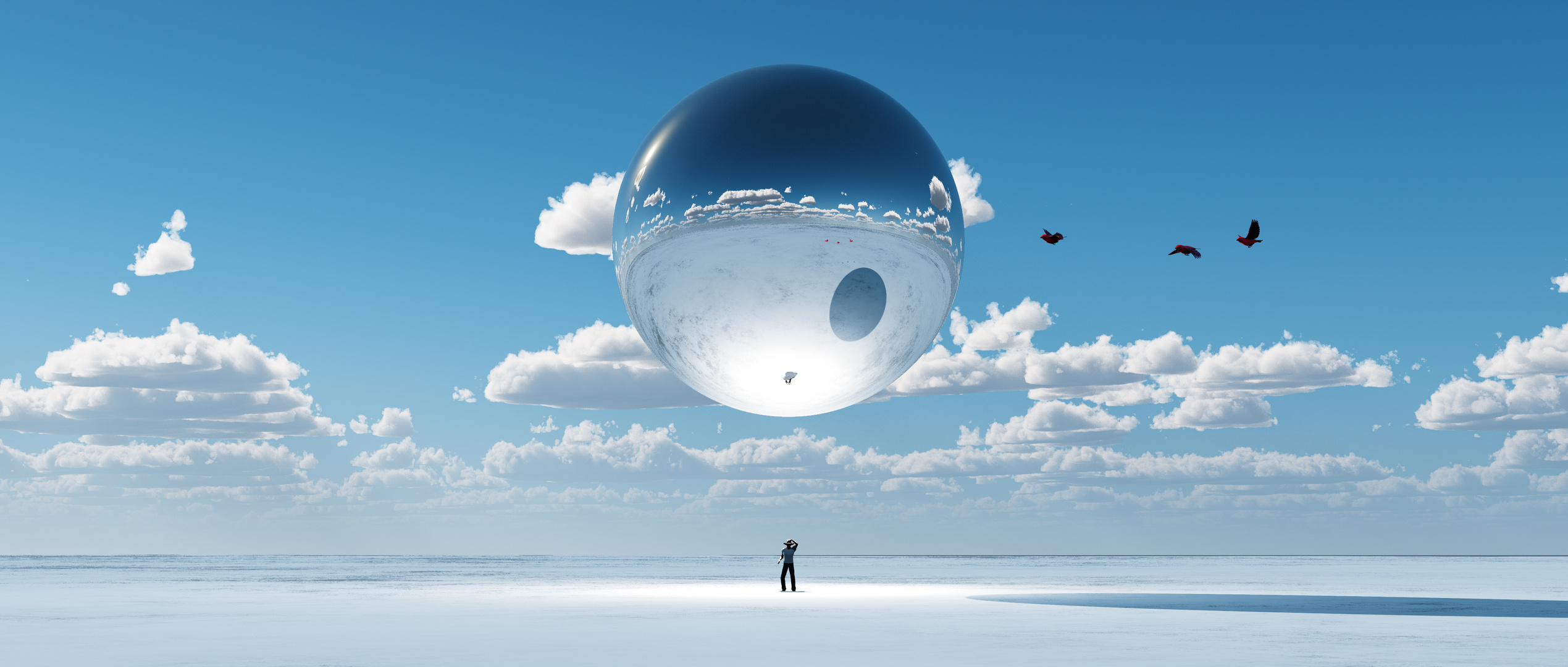 Konzentration Foto & Bild | rendering, landschaftsrendering, surreales Bilder auf fotocommunity