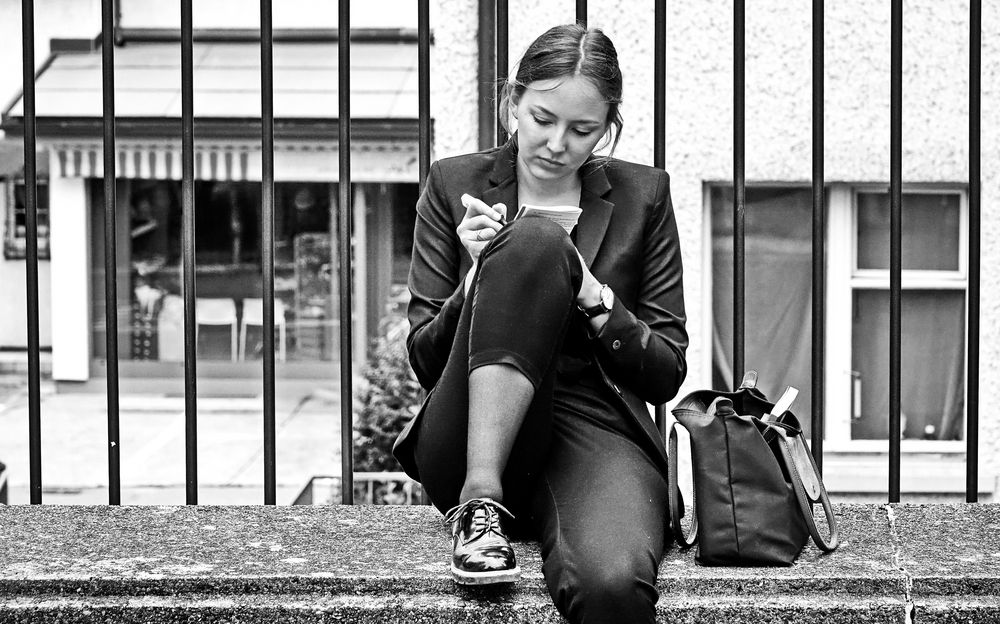 Konzentration Foto & Bild | erwachsene menschen, portrait, streetfotografie mit menschen Bilder ...