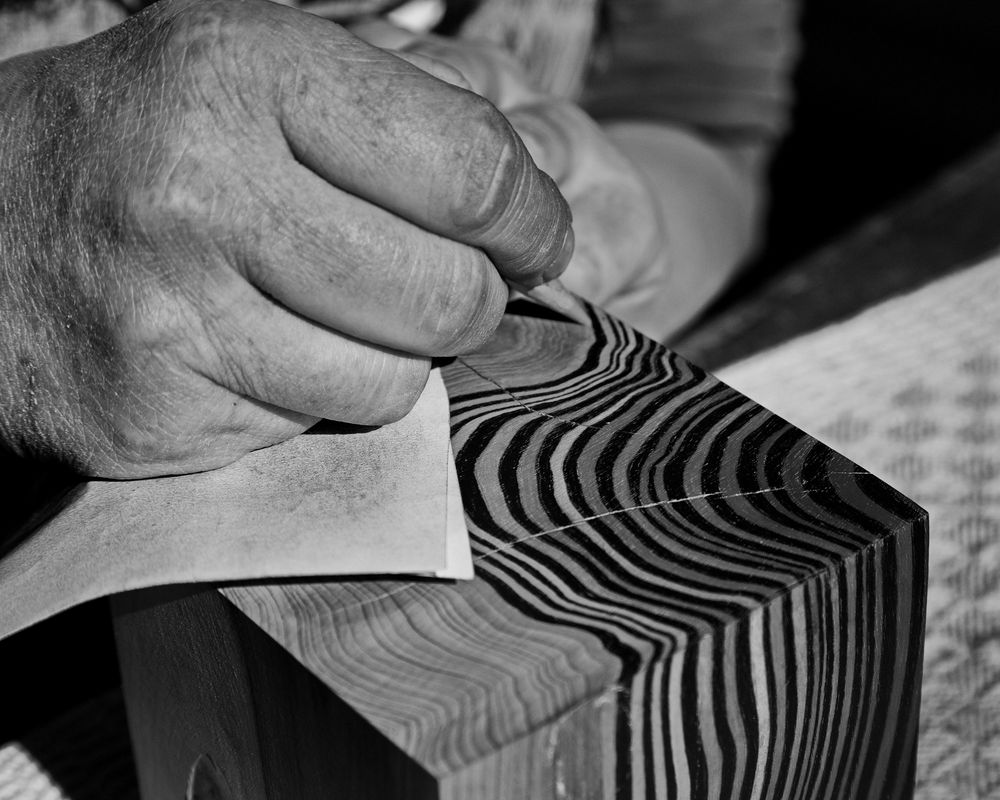 konzentrierte Handarbeit Foto & Bild | projekte, natur-kreativ ...